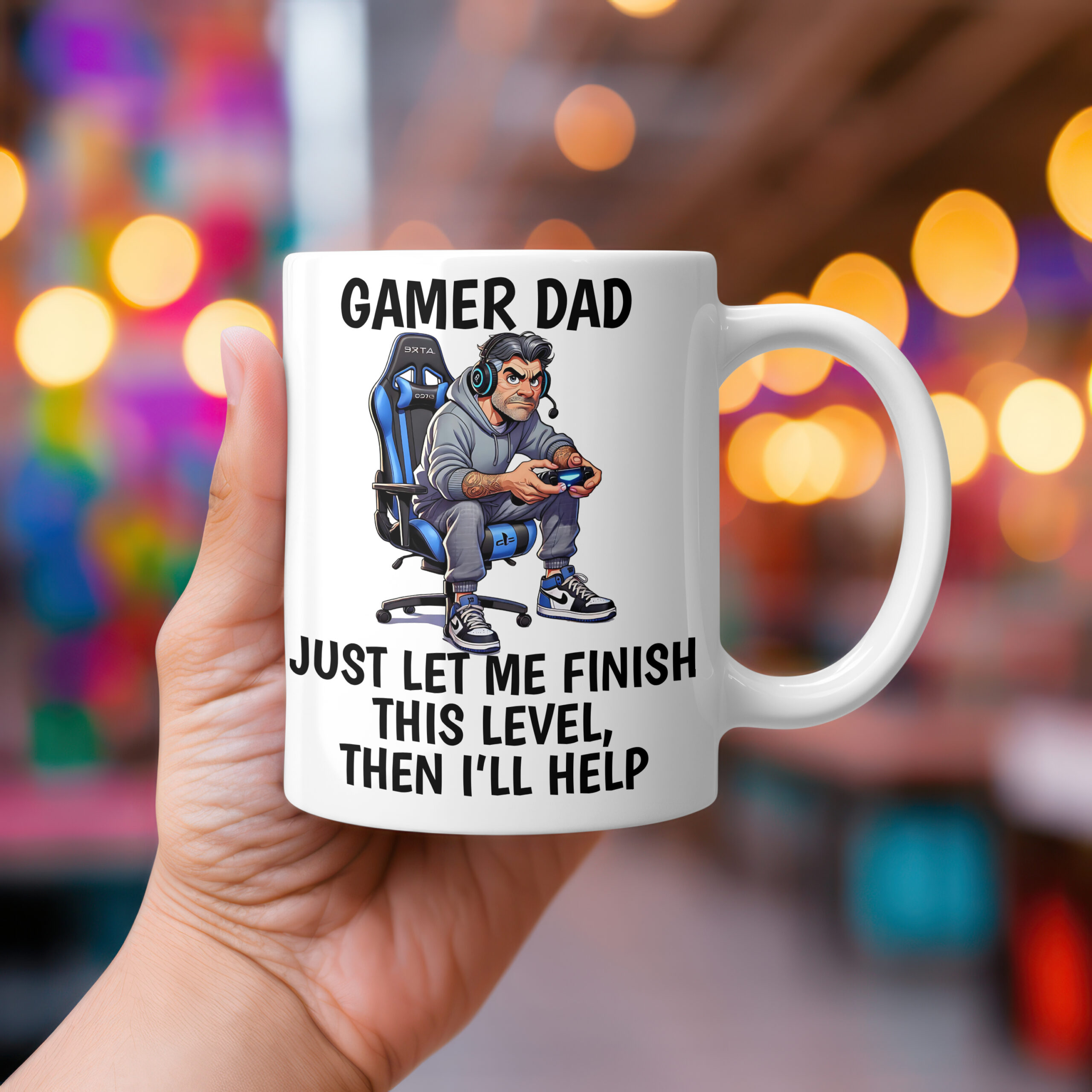 Gamer Dad – MW Printing (Pty)Ltd